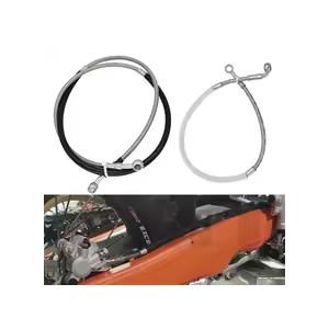 【並行輸入品】バイクフロントリアブレーキオイルホース KTM 125 150 250 300 350 450 500 XCW XCF-W ...