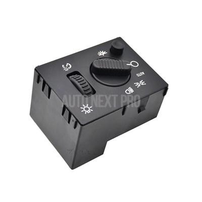 ヘッドライトスイッチシボレーシルバラードgmc sierra yukonヘッドランプ用ハマーh2 2003-07 19381535 ...