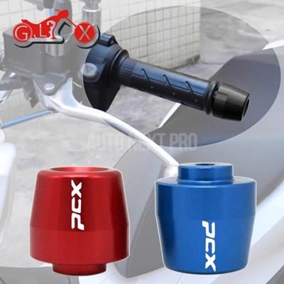 ホンダpcx160 pcx150 pcx125 pcx 160 150 125 cncアルミハンドルハンドグリップハンドルバーエンドキャップ : オートネクストプロ - 通販 - Yahoo ...