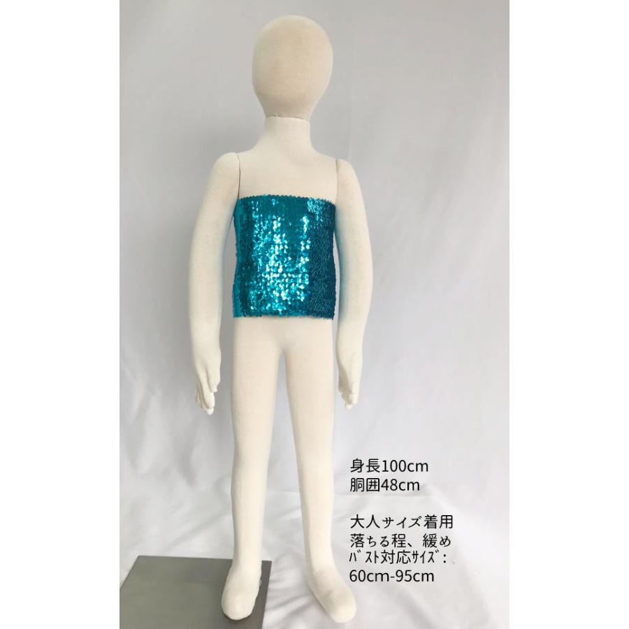 e027【ダンス衣装】スパンコール ベアトップ ショート チューブトップ【3サイズ 9色】ヒップホップ キッズダンス 子供 キッズ 学園祭 サークル 練習服 : take-shop - 通販 ...