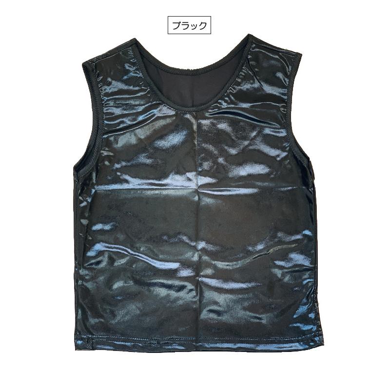 e036 【6色・4サイズ】タンクトップ 子供 大人 メタリック エナメル トップス ダンス衣装 子供〜大人までok！ 男女兼用 ヒップホップ キッズダンス : take-shop - 通販 ...
