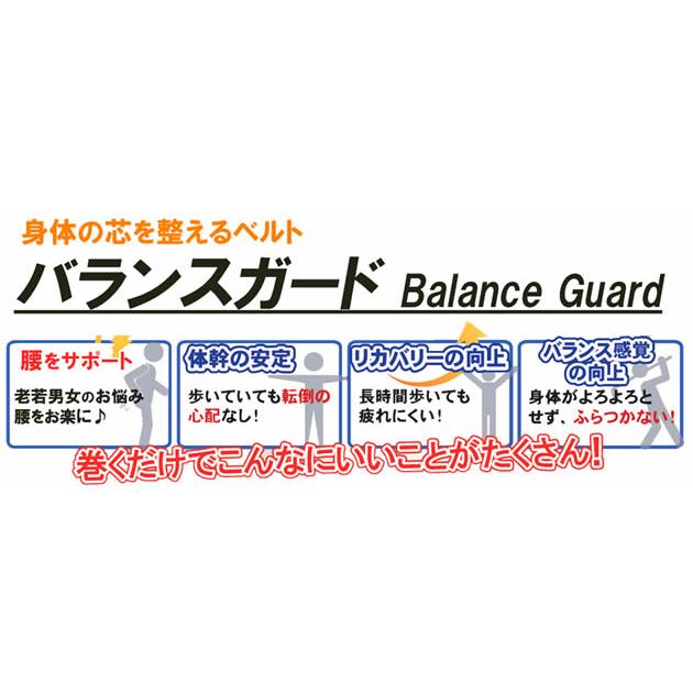 IFMC.イフミック【 バランスガード 】(M：骨盤周り70〜95cm）バランス補正高機能サポーター 〜日本製〜 温泉効果で下半身(腰回り)をサポート :ifmc-balance-m:竹と炭 ...