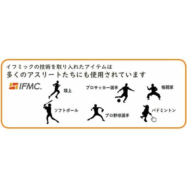 IFMC.イフミック【 膝(ひざ)サポーター 1枚 】（色／ホワイト）】M・L・LL 〜日本製、特許取得〜 温泉効果でひざ関節をサポート : 竹と炭 こきりこ・ヤフー店 - 通販 ...