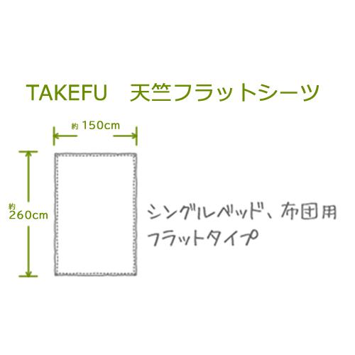 TAKEFU 竹布【竹の天竺フラットシーツ (タケ：グリーン系) 】シングルサイズ 〜たけふ、竹レーヨン70％、綿30％〜 消臭、抗菌、制電 : 竹と炭 こきりこ・ヤフー店 - 通販 ...