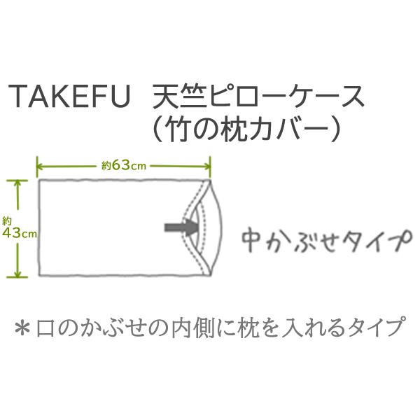 TAKEFU 竹布【竹の天竺ピローケース 枕カバー(サクラ：ピンク系) 】〜たけふ、竹レーヨン70％、綿30％〜 消臭、抗菌、制電 ＊商品包装は画像と異なる場合あり : takefu ...