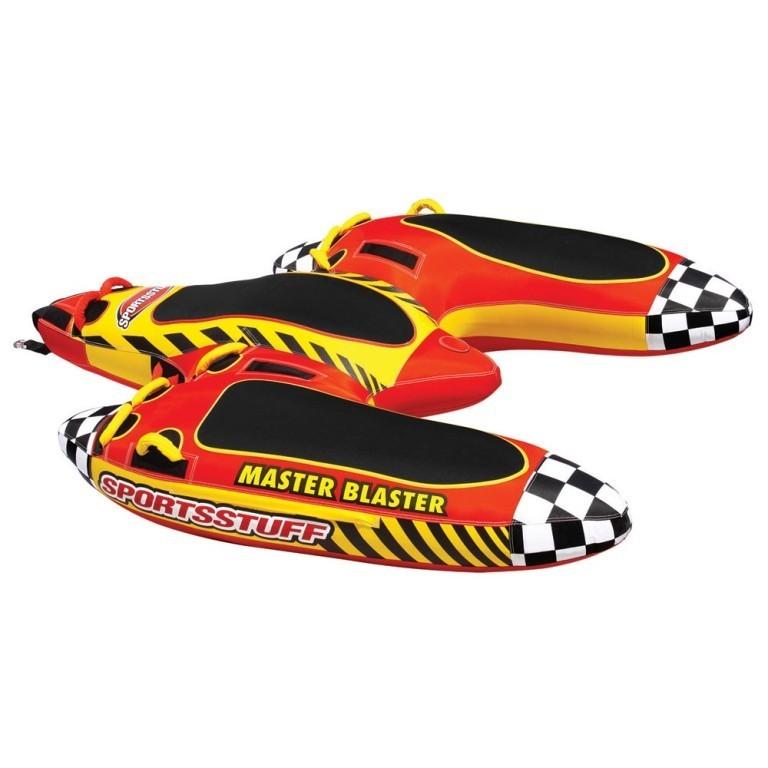 Yahooショッピング価格！SPORTSSTUFF Master Blaster マスターブラスター 3人乗り AIRHEAD/スポーツスタッフ 53-1831 ブースターボール付き ...