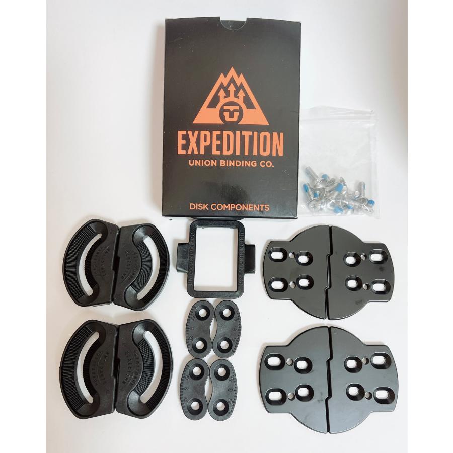 UNION BINDING 【UNION】ユニオン スペアーパーツ ビンディング パーツ SPARE PARTS KIT EXPEDITION ...