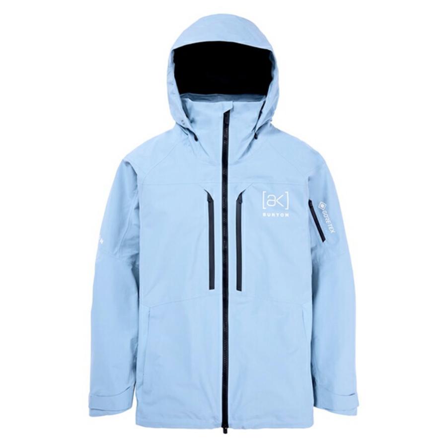 BURTON（バートン） 25 BURTON AK SWASH Dusty Blue GORE-TEX JACKET スノーボードウェア ...