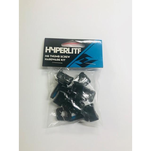 HYPERLITE THUMB SCREW M6 HARDWARE KIT ウェイクボード ブーツ ビンディング パーツ ハイパーライト ...