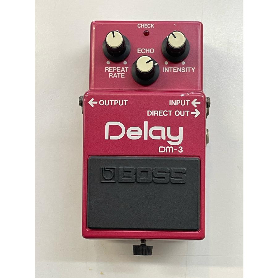 BOSS（ボス） 【中古品】 BOSS Delay DM-3 日本製 ACA電源 エフェクター アナログディレイ : タケダミュージック ...