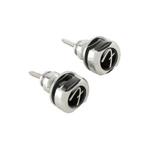 Fender Fender(フェンダー) Infinity Strap Locks, Chrome ストラップロック : タケダミュージック ...