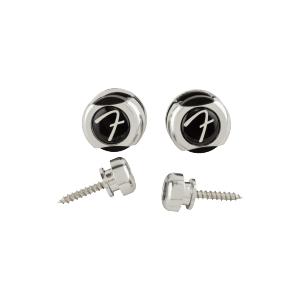 Fender Fender(フェンダー) Infinity Strap Locks, Chrome ストラップロック : タケダミュージック ...