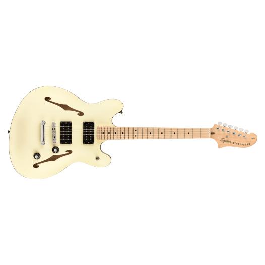 Squier Affinity Starcaster / Olympic White : タケダミュージック - 通販 - Yahoo!ショッピング