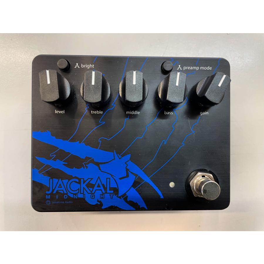 【中古品】Limetone Audio JACKAL MIDNIGHT : タケダミュージック - 通販 - Yahoo!ショッピング