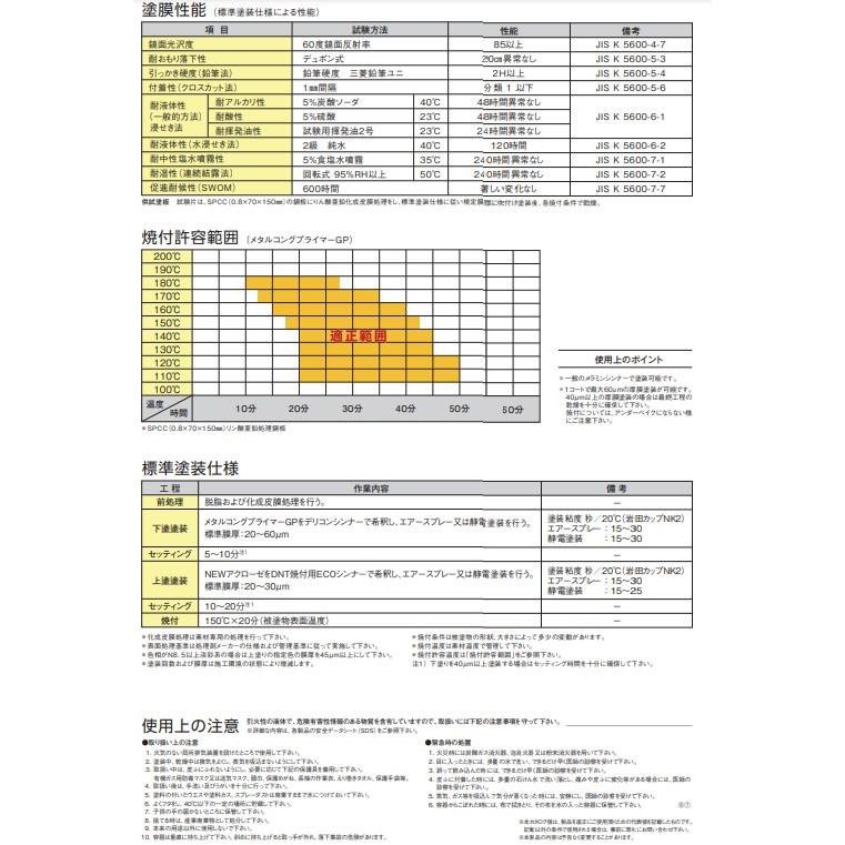 メタルコングプライマーGP ホワイト 16k 大日本塗料製（DNT） : タケダストア - 通販 - Yahoo!ショッピング