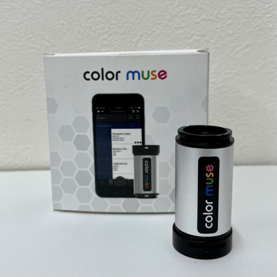 Color Muse（カラーミューズ）簡易的色差測定 イサム製 : タケダストア - 通販 - Yahoo!ショッピング