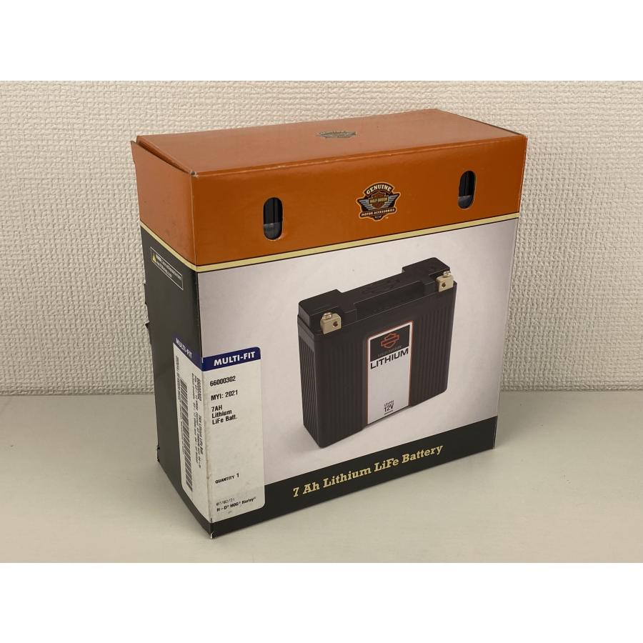 Harley Davidson 新品 未使用 純正 LiFe バッテリー リチウム 7Ah 66000302 ハーレー HD ソフテイル ...
