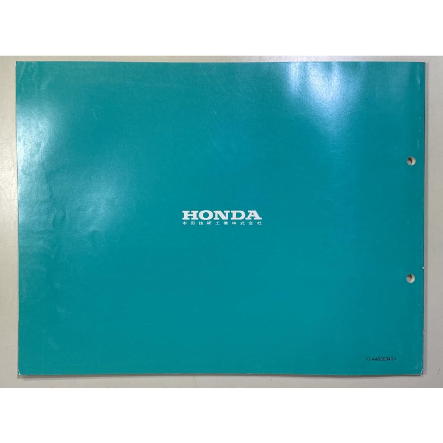 中古本 HONDA CB750 NIGHTHAWK750 NAS750 RC39 RC42 パーツリスト カタログ H6年4月 ホンダ ナイトホーク 3版 : バイクパーツ ...