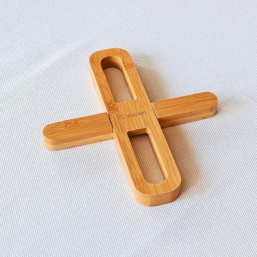 鍋敷き 竹製 収納便利 おしゃれ キャンプ 耐熱 クロス 鍋しき コンパクト アウトドア 良木工房 ナチュラル 良木工房YOSHIKI YK-MNS : 良木工房 Yahoo!店 - 通販 ...