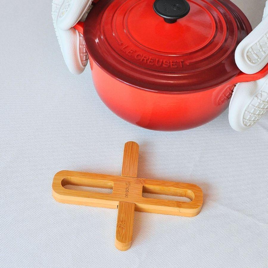 鍋敷き 竹製 収納便利 おしゃれ キャンプ 耐熱 クロス 鍋しき コンパクト アウトドア 良木工房 ナチュラル 良木工房YOSHIKI YK-MNS : 良木工房 Yahoo!店 - 通販 ...