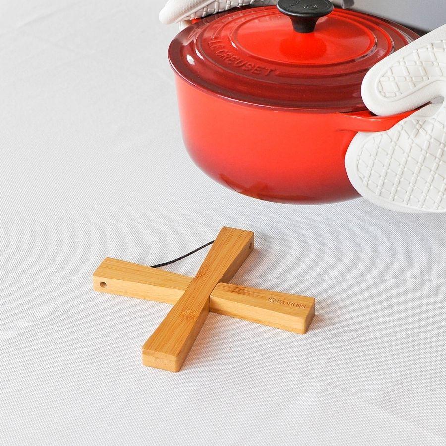 鍋敷き 竹製 紐付き おしゃれ キャンプ 耐熱 クロス 鍋しき 収納便利 コンパクト アウトドア ナチュラル 良木工房YOSHIKI YK-ONS : 良木工房 Yahoo!店 - 通販 ...