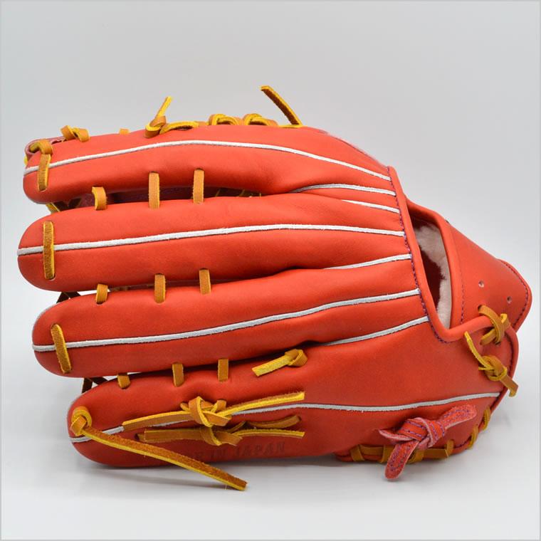 てっぺん TTY型 TEPPEN-TTY1 ステッチパープル 右用 外野手用 硬式野球グラブ : TAKENAKA-SPORTS - 通販 - Yahoo!ショッピング