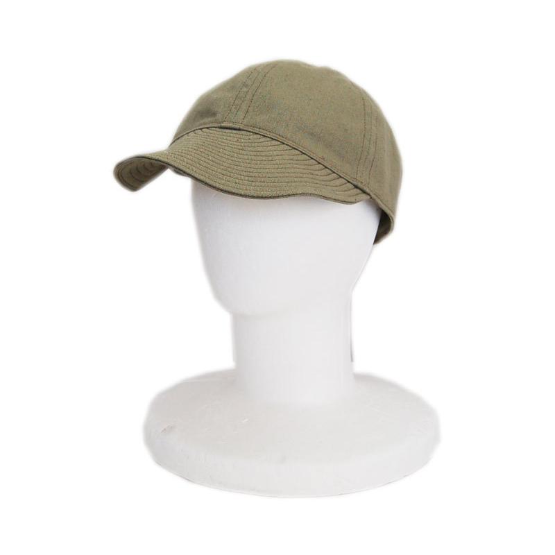 WAREHOUSEウエアハウス 帽子 5233 A-3 TYPE U.S.ARMY AIR FORCE CAP(ODグリーン) : TAKE ...