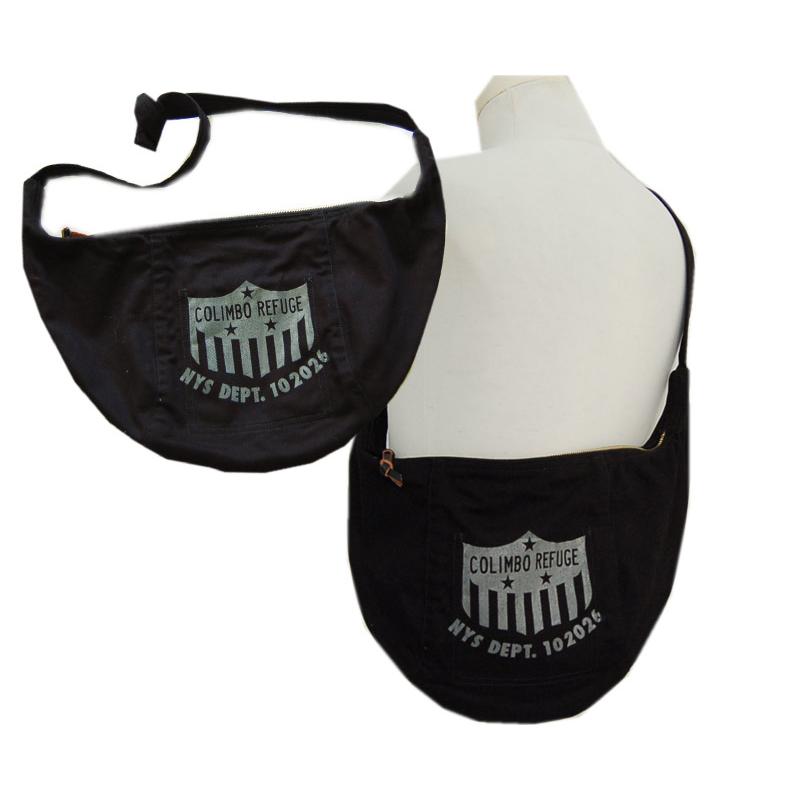 COLIMBOコリンボ 0703 LUNA PARK HALF MOON BAG(ブラック) : TAKE OFF - 通販 - Yahoo ...
