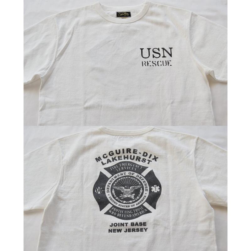 COLIMBOコリンボ T-シャツ ZY-0418 McGuire Joint Base Resque : TAKE OFF - 通販 ...