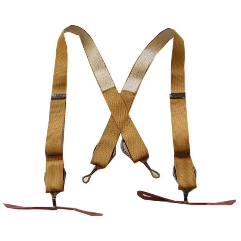 WAREHOUSEウエアハウス サスペンダー 6045 MEN'S SPRING SUSPENDERS : TAKE OFF - 通販 ...