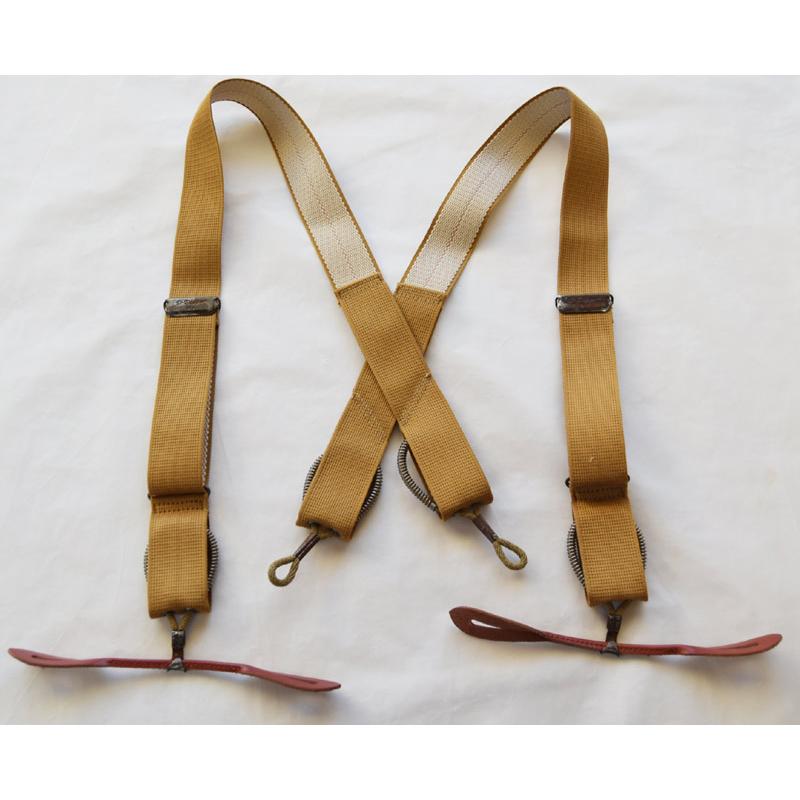 WAREHOUSEウエアハウス サスペンダー 6045 MEN'S SPRING SUSPENDERS : TAKE OFF - 通販 ...