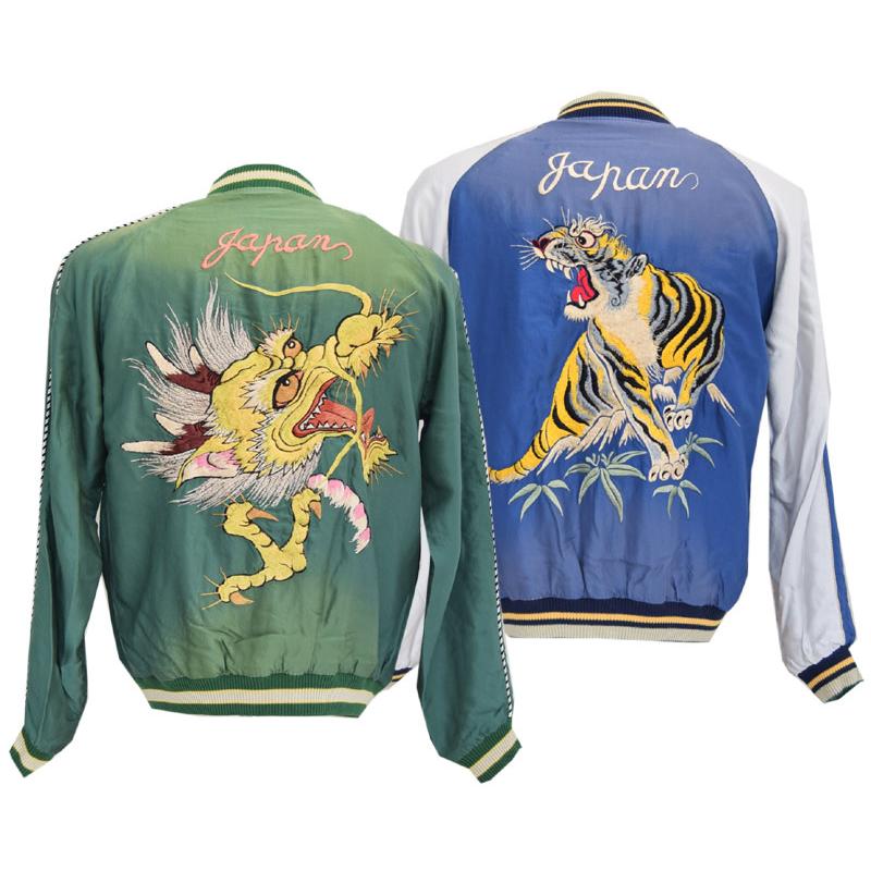 TAILOR TOYO テーラー東洋スカジャンTT153931950s Style Acetate Souvenir Jacket ...