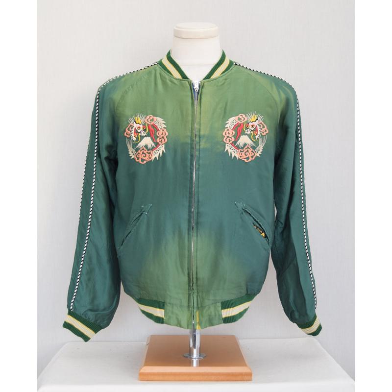 TAILOR TOYO テーラー東洋スカジャンTT153931950s Style Acetate Souvenir Jacket ...