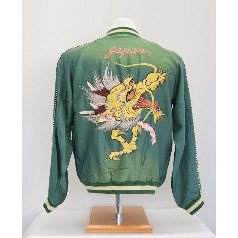 TAILOR TOYO テーラー東洋スカジャンTT153931950s Style Acetate Souvenir Jacket ...