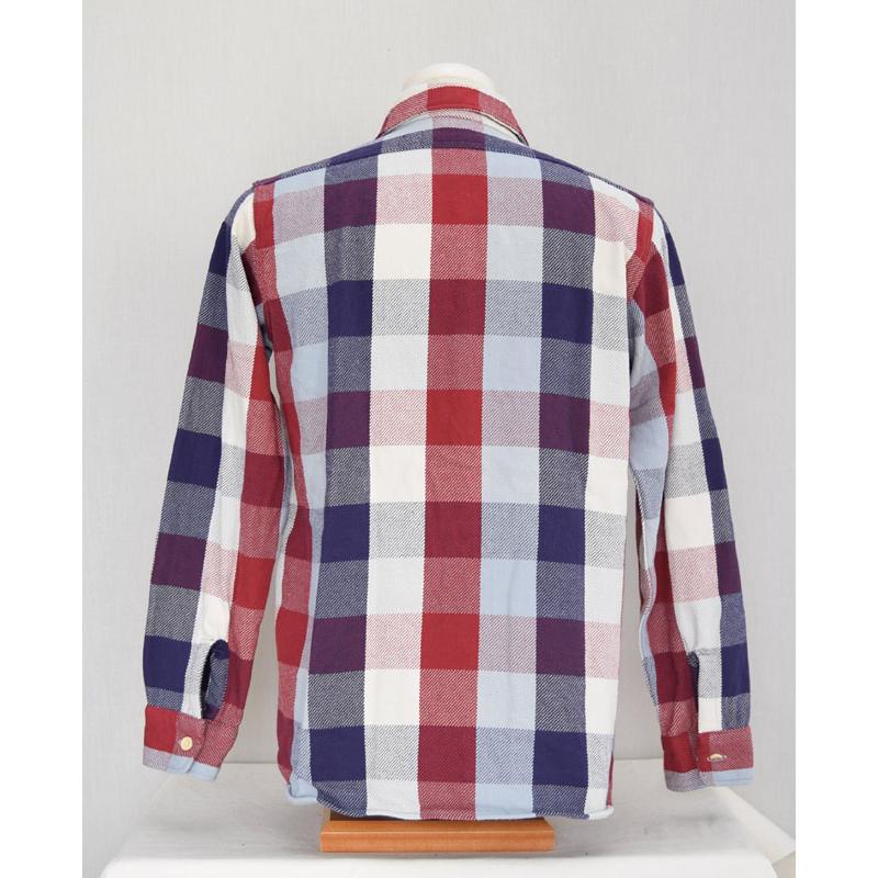 WAREHOUSEウエアハウス 長袖シャツ 3104 FLANNEL SHIRTSワンウォッシュ(E柄:ネイビー)2023 : TAKE OFF - 通販 - Yahoo!ショッピング