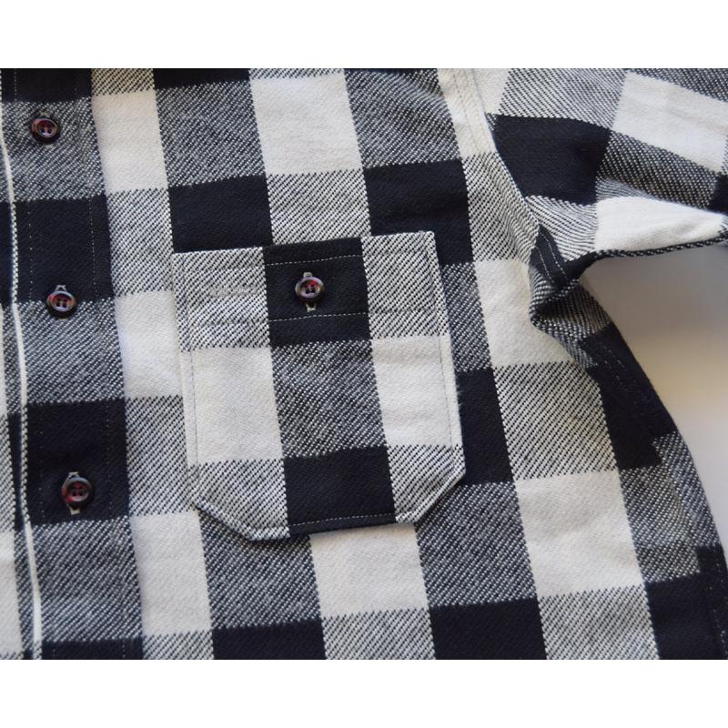 WAREHOUSEウエアハウス 長袖シャツ 3104 FLANNEL SHIRTS(A柄：ブラック) ワンウォッシュ2023 : 7655 : TAKE OFF - 通販 - Yahoo!ショッピング