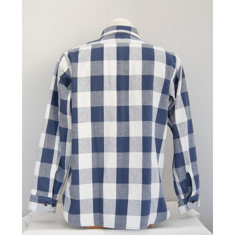 WAREHOUSEウエアハウス 長袖シャツ 3104 FLANNEL SHIRTS(A柄：ネイビー) ワンウォッシュ2023 :7657:TAKE OFF - 通販 - Yahoo!ショッピング