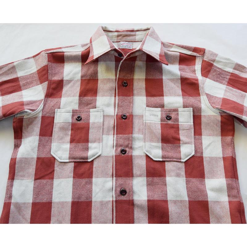 WAREHOUSEウエアハウス 長袖シャツ 3104 FLANNEL SHIRTS(A柄：レッド) ワンウォッシュ2023 : 7658 : TAKE OFF - 通販 - Yahoo!ショッピング