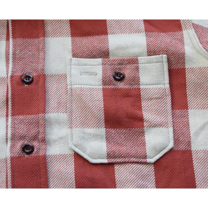 WAREHOUSEウエアハウス 長袖シャツ 3104 FLANNEL SHIRTS(A柄：レッド) ワンウォッシュ2023 :7658:TAKE OFF - 通販 - Yahoo!ショッピング