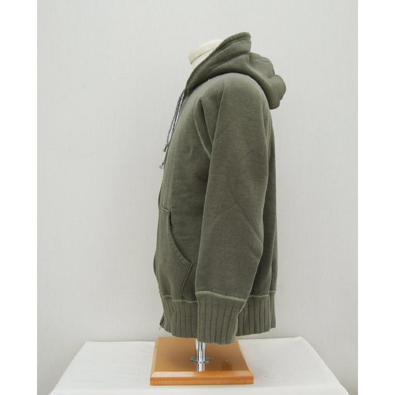 Two Moon トゥームーン スウェット 丸胴針抜きリブ フルジップスウェットパーカー(杢グリーン)2024 : TAKE OFF - 通販 - Yahoo!ショッピング