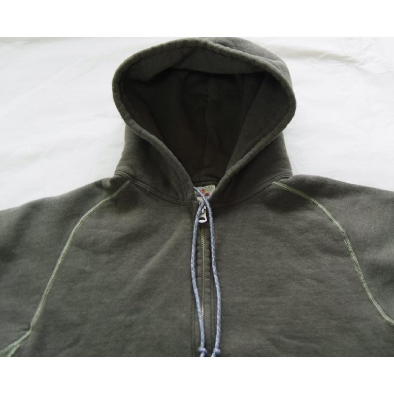 Two Moon トゥームーン スウェット 丸胴針抜きリブ フルジップスウェットパーカー(杢グリーン)2024 : TAKE OFF - 通販 - Yahoo!ショッピング