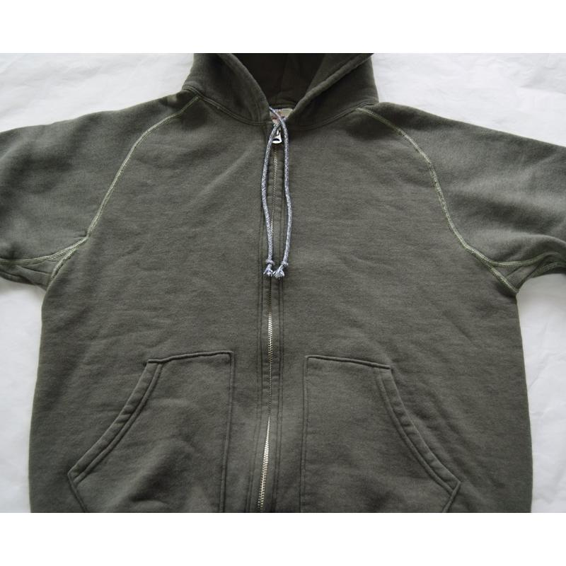 Two Moon トゥームーン スウェット 丸胴針抜きリブ フルジップスウェットパーカー(杢グリーン)2024 : TAKE OFF - 通販 - Yahoo!ショッピング