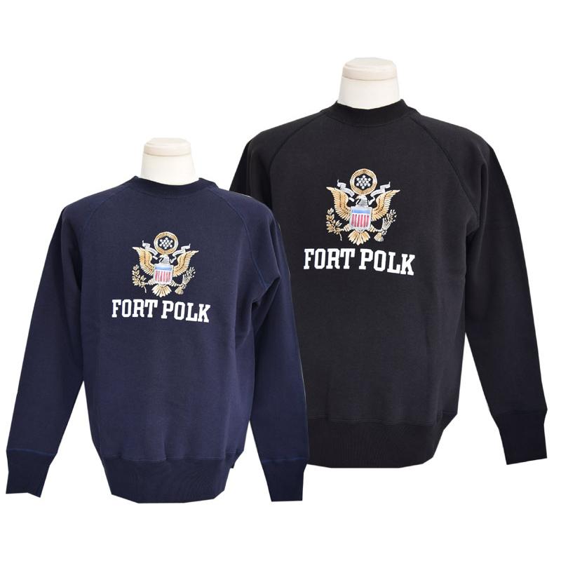 WAREHOUSE ウエアハウス スウェット409 ラグランスリーブ FORT POLK : 7724 : TAKE OFF - 通販 ...