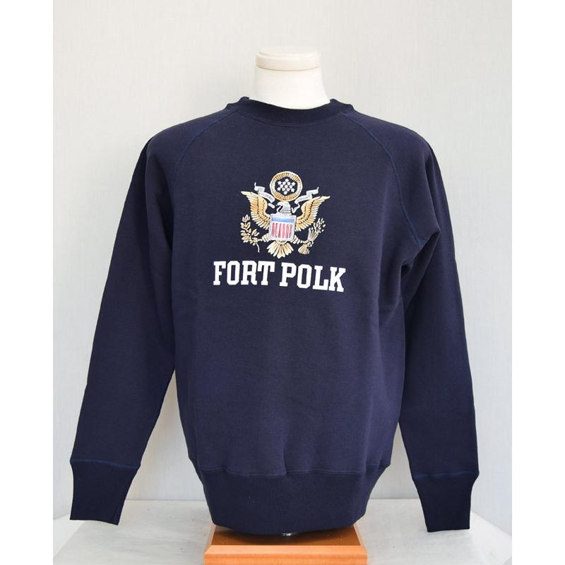 WAREHOUSE ウエアハウス スウェット409 ラグランスリーブ FORT POLK : 7724 : TAKE OFF - 通販 ...