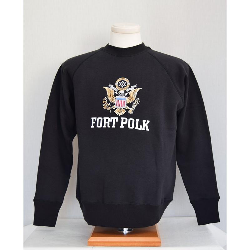 WAREHOUSE ウエアハウス スウェット409 ラグランスリーブ FORT POLK : 7724 : TAKE OFF - 通販 ...