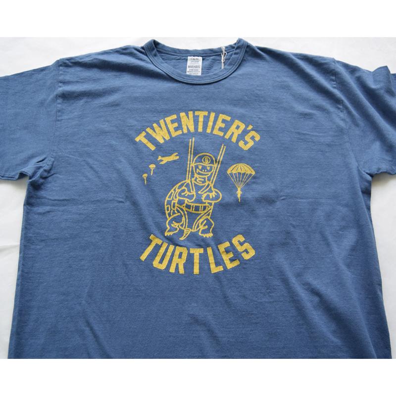 WAREHOUSEウエアハウス 2ND-HANDT-シャツ 4064 TURTLES : TAKE OFF - 通販 - Yahoo!ショッピング