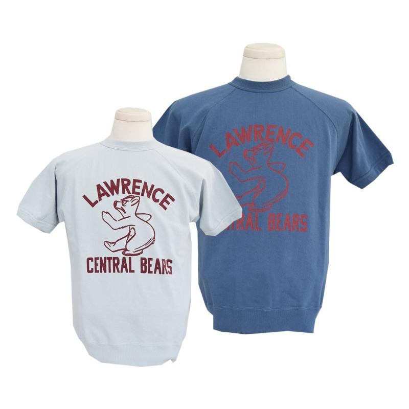 WAREHOUSEウエアハウス 半袖スウェット 4105 CENTRAL BEARS : TAKE OFF - 通販 - Yahoo!ショッピング