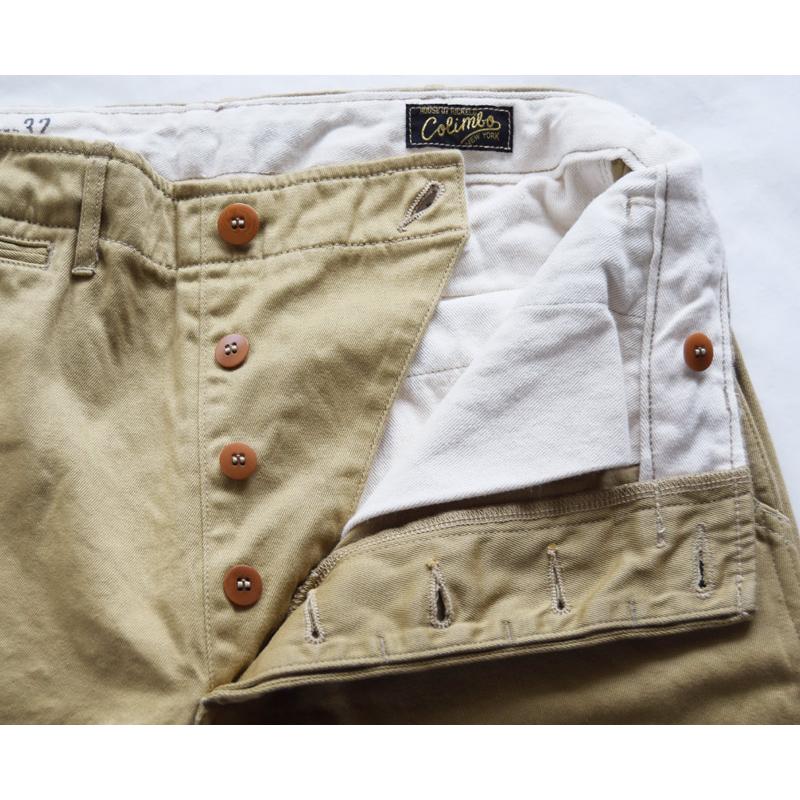COLIMBO コリンボ ショートパンツ ZZ-0214 C.G.Island Chino Shorts シージーアイランド チノショーツ ...