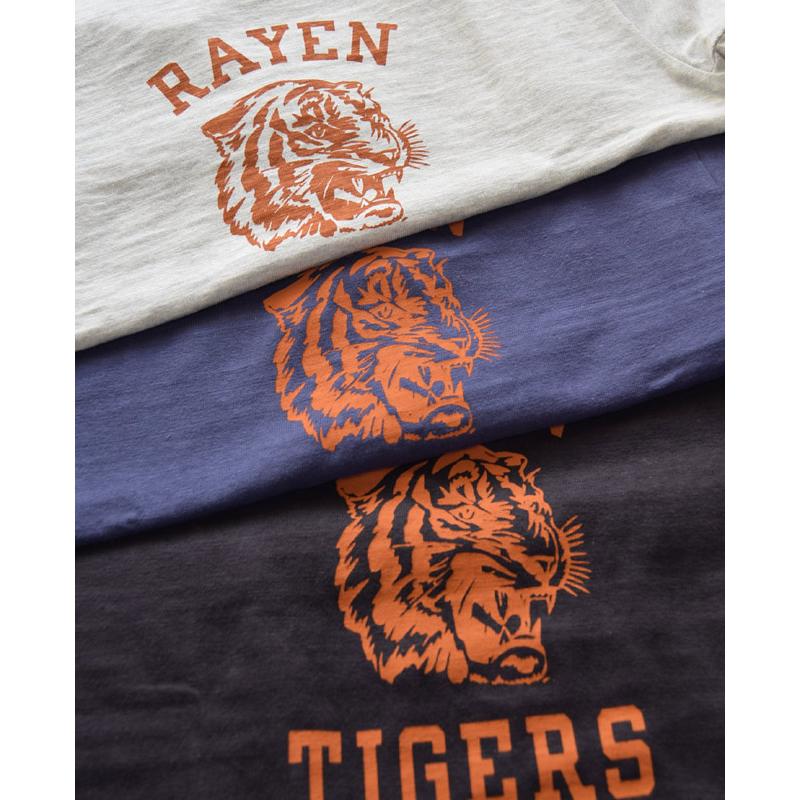 WAREHOUSEウエアハウス T-シャツ 4601 RAYEN TIGERS : TAKE OFF - 通販 - Yahoo!ショッピング
