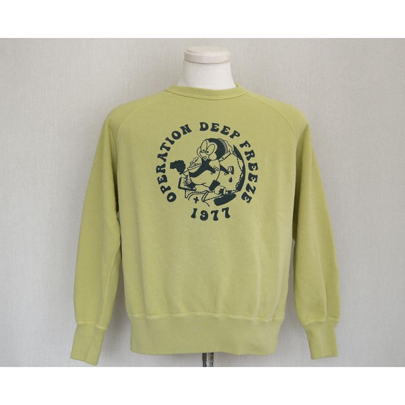 COLIMBO/コリンボ Lagergeld Sweat Raglan Sweat-O.D.F1977 : TAKE OFF - 通販 - Yahoo!ショッピング